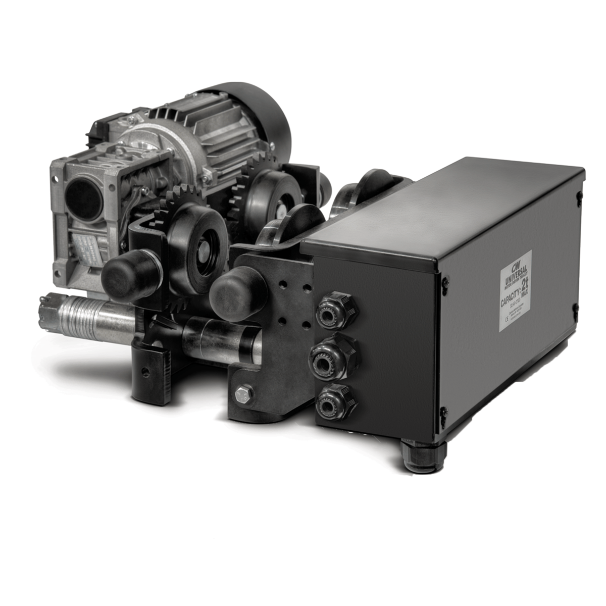 CM Universal Motorized Trolley Units - Otsego Crane & Hoist